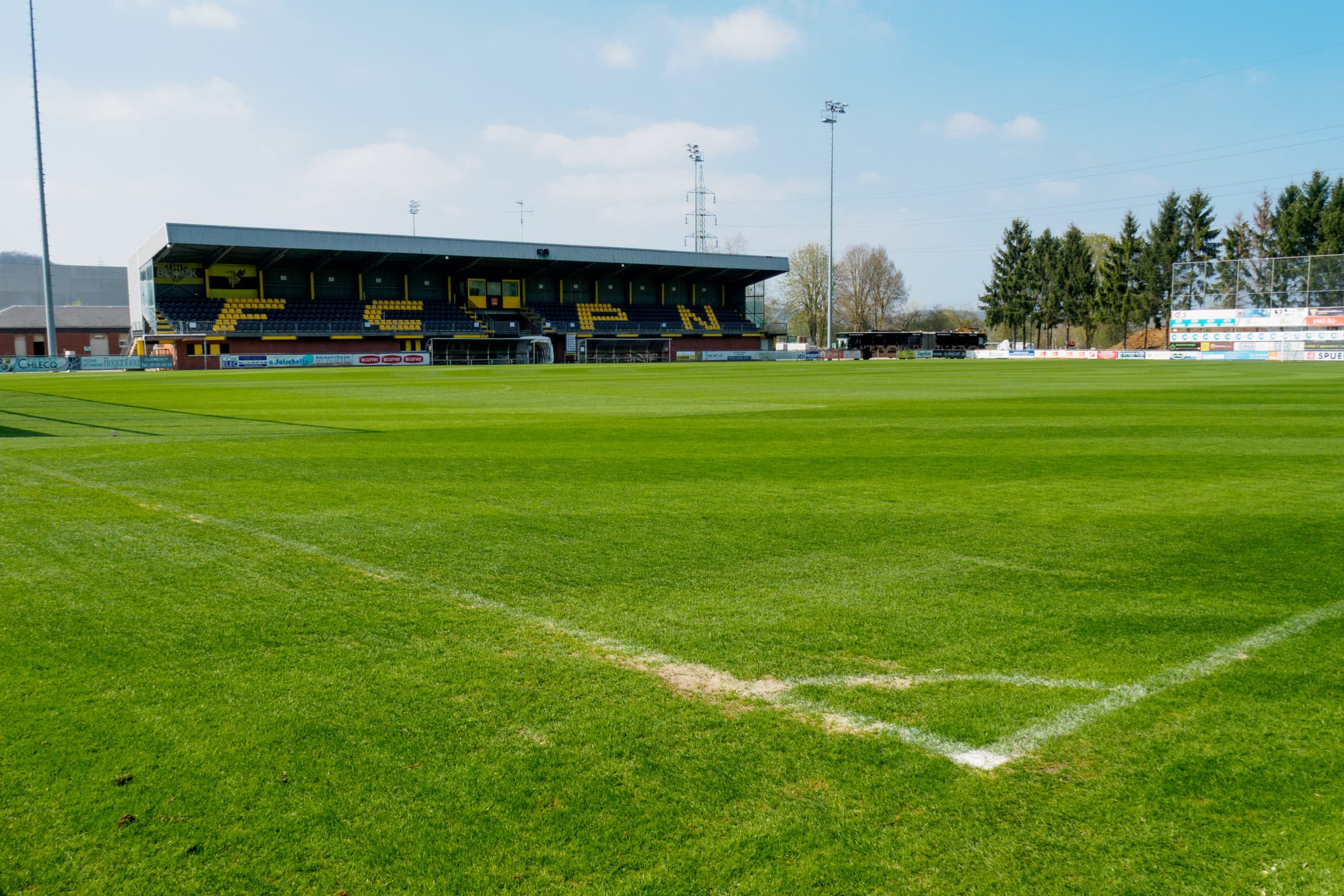Ville de Differdange | Stage de football : FC Progrès Niederkorn
