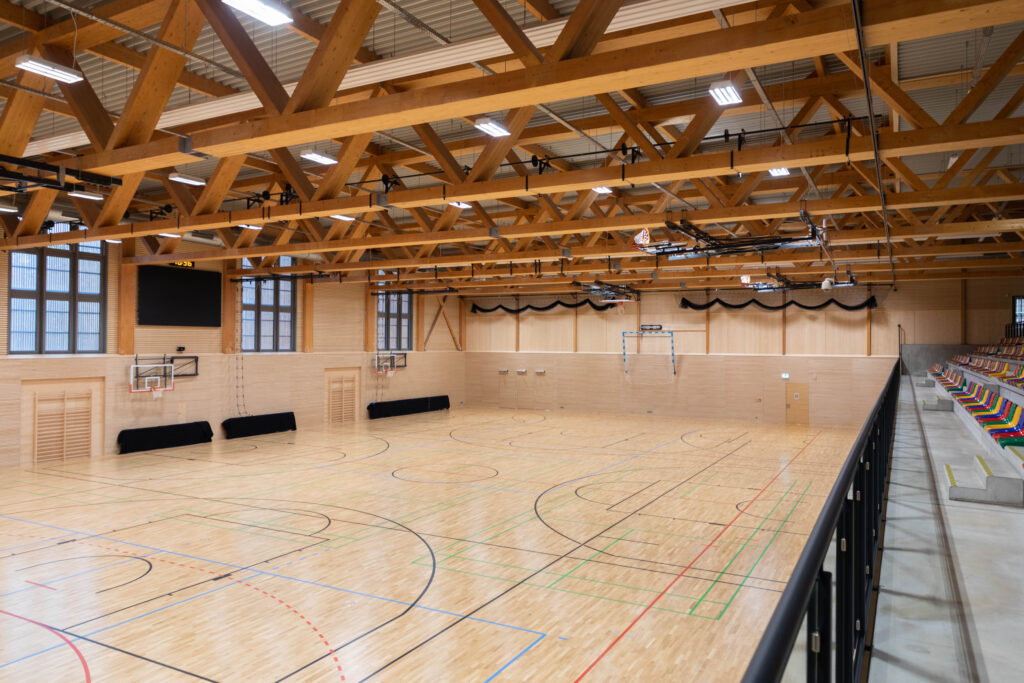 Differdange et vous | Infrastructures sportives