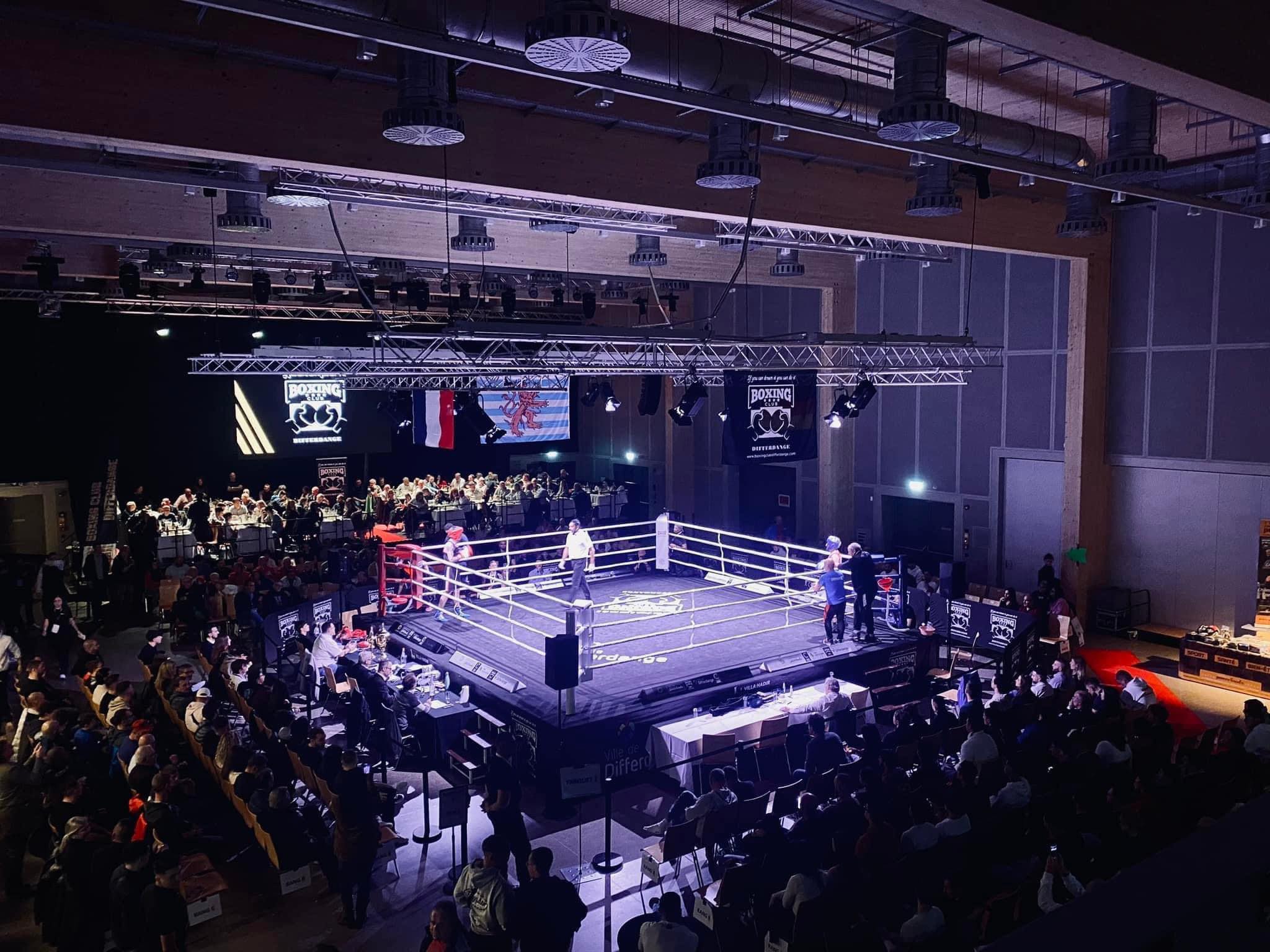 Ville de Differdange | International Boxing Fight Night