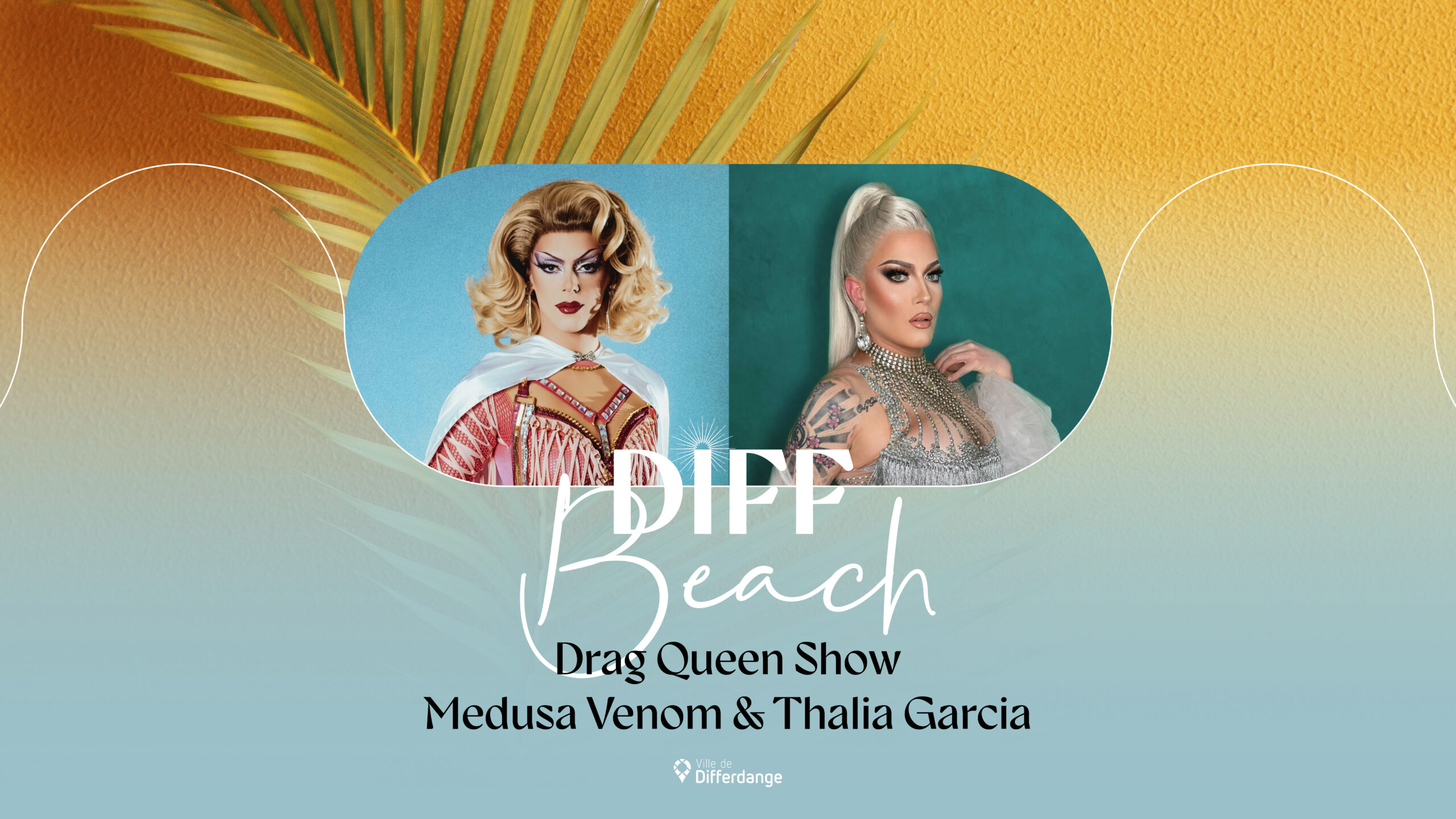Ville de Differdange | Drag Queen Show | Medusa Venom & Thalia Garcia