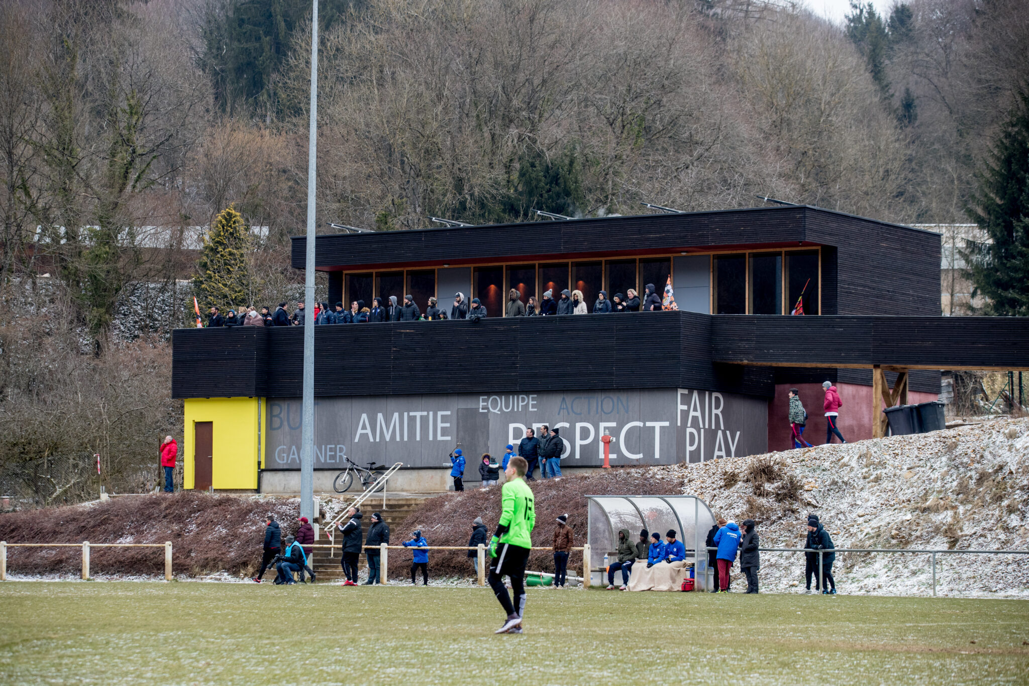 Differdange et vous | Infrastructures sportives