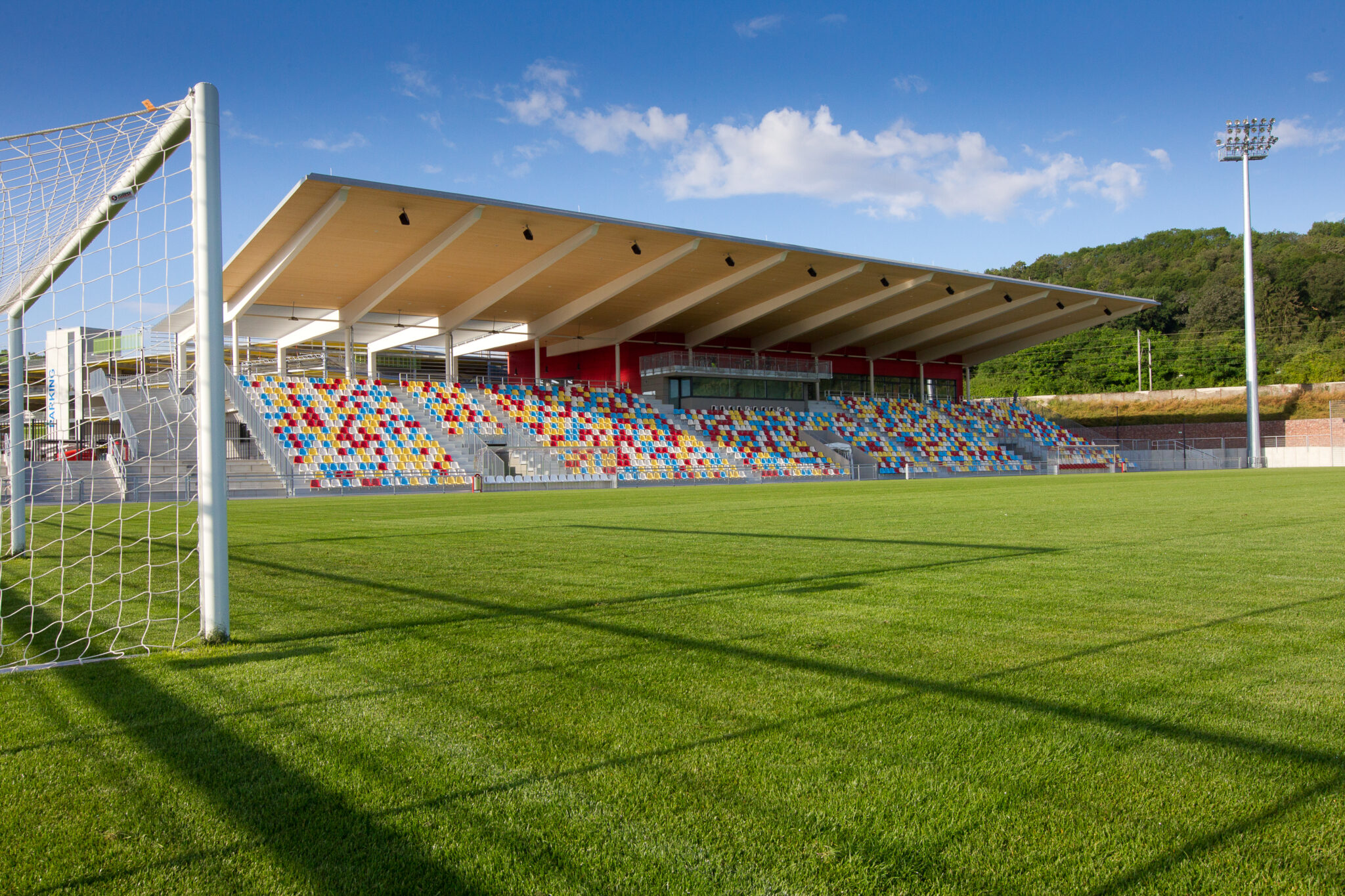 Differdange et vous | Infrastructures sportives