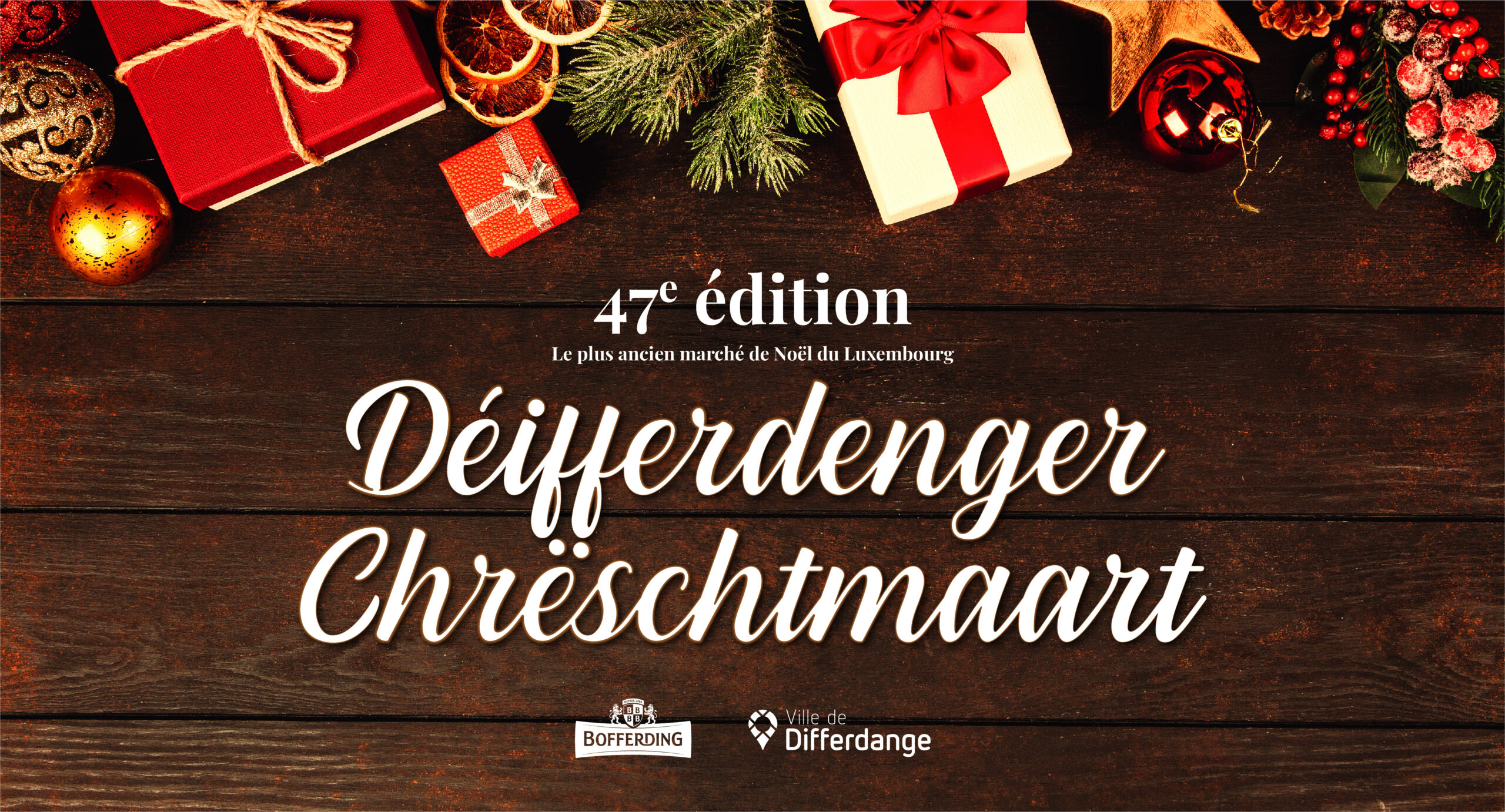 Ville de Differdange | Déifferdenger Chrëschtmaart ⎜ Marché de Noël