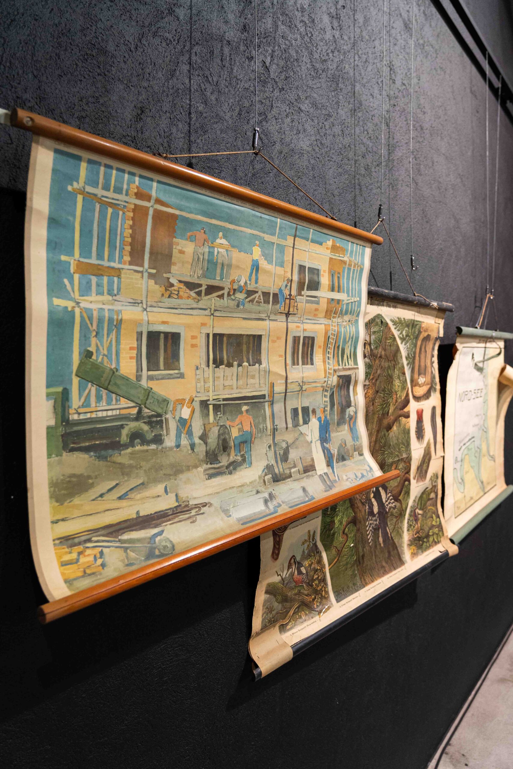 Actualité | Vintage pop-up store: old school maps and posters