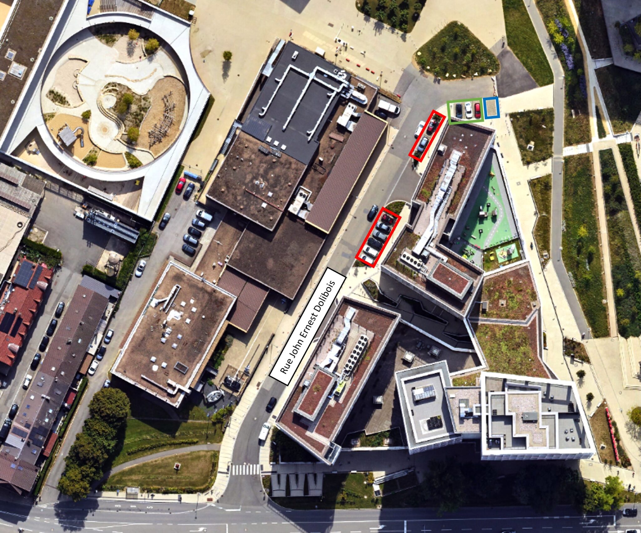 Actualité | Stationnement dans la rue Dolibois