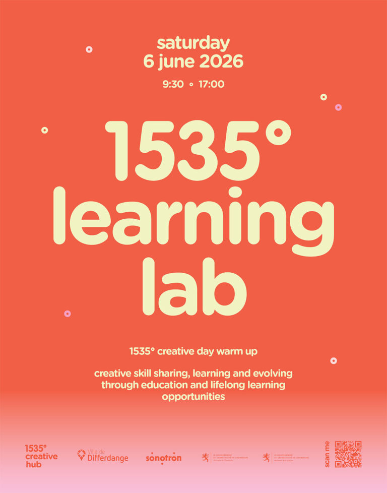 Actualité | 1535° Learning Lab